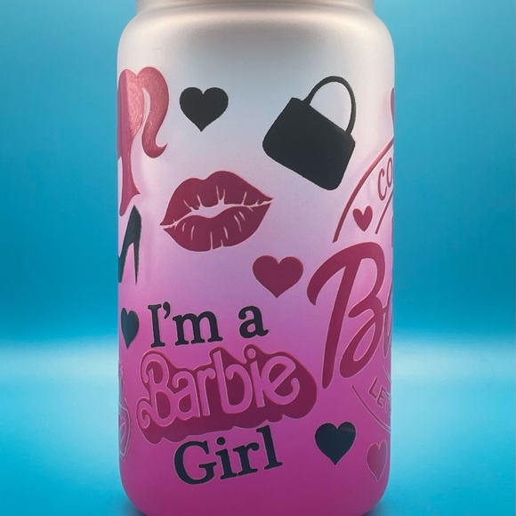 Other | Barbie Cup Barbie Tumbler Libby Cup | Poshmark